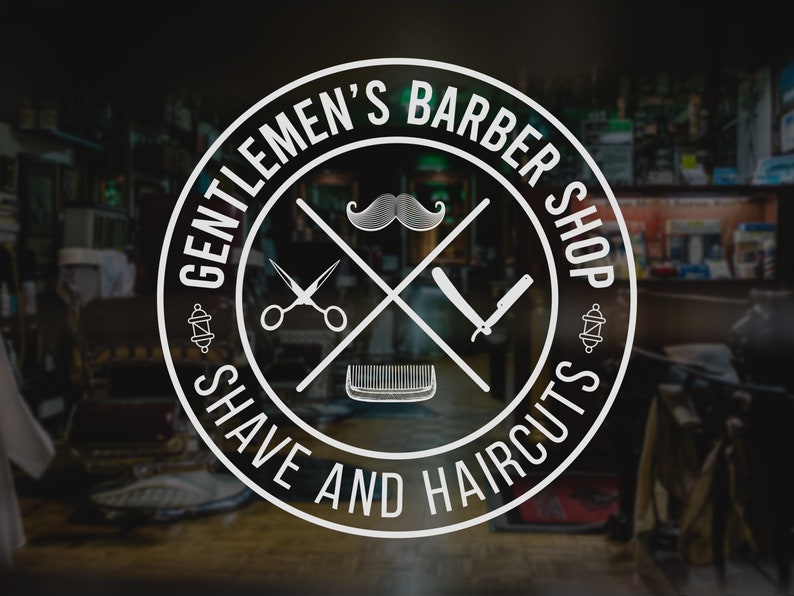 BARBER SVG SIGN Barber Shop Svg Hairdresser Svg Sign Barber - Etsy UK