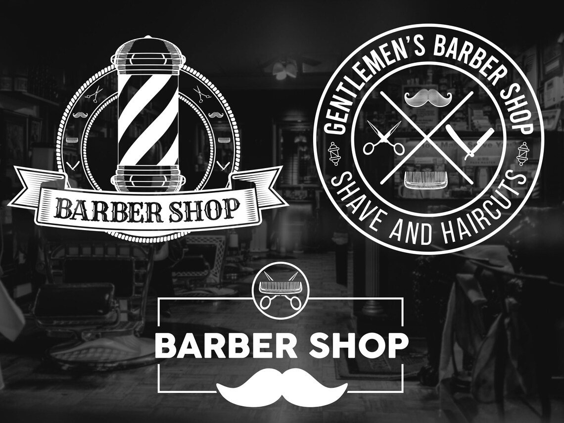 BARBER SVG SIGN Barber Shop Svg Hairdresser Svg Sign Barber - Etsy UK