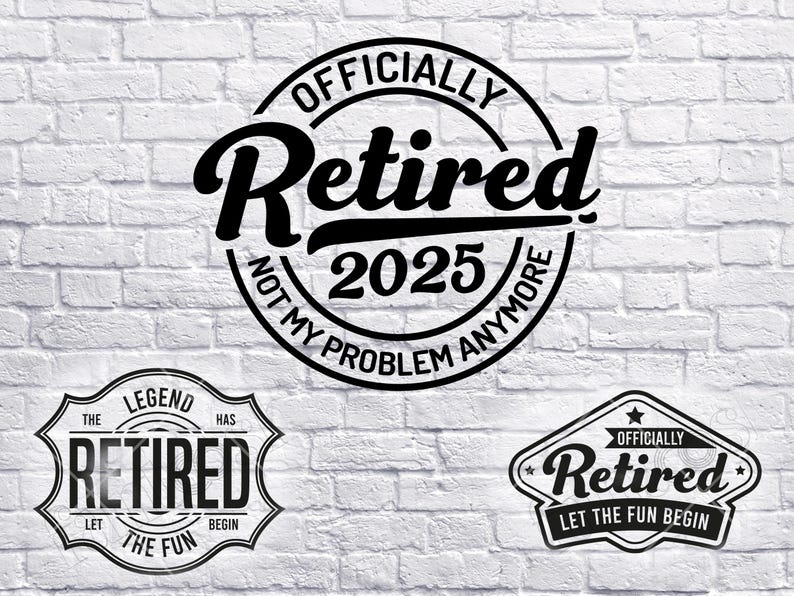 Officially Retired SVG Bundle 2025, Ideal for Svg Cricut, Engraving and ...
