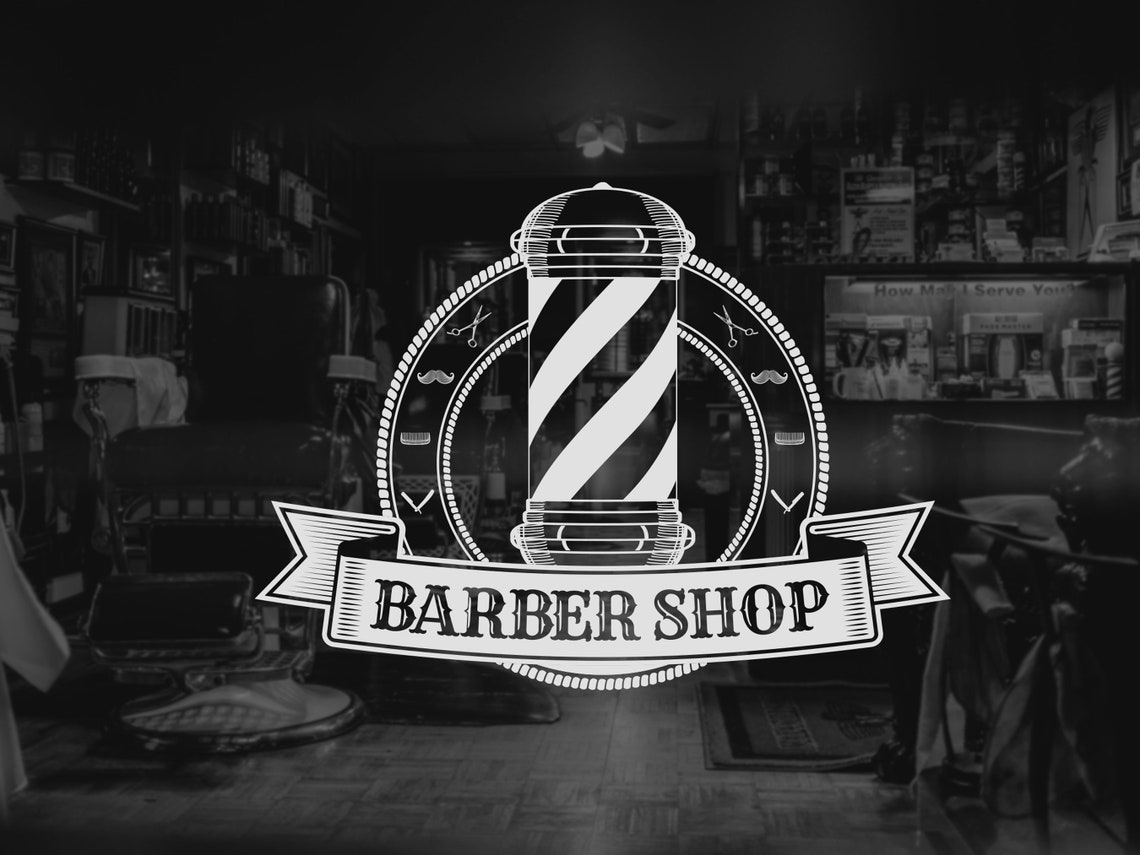 BARBER SVG SIGN Barber Shop Svg Hairdresser Svg Sign Barber - Etsy UK