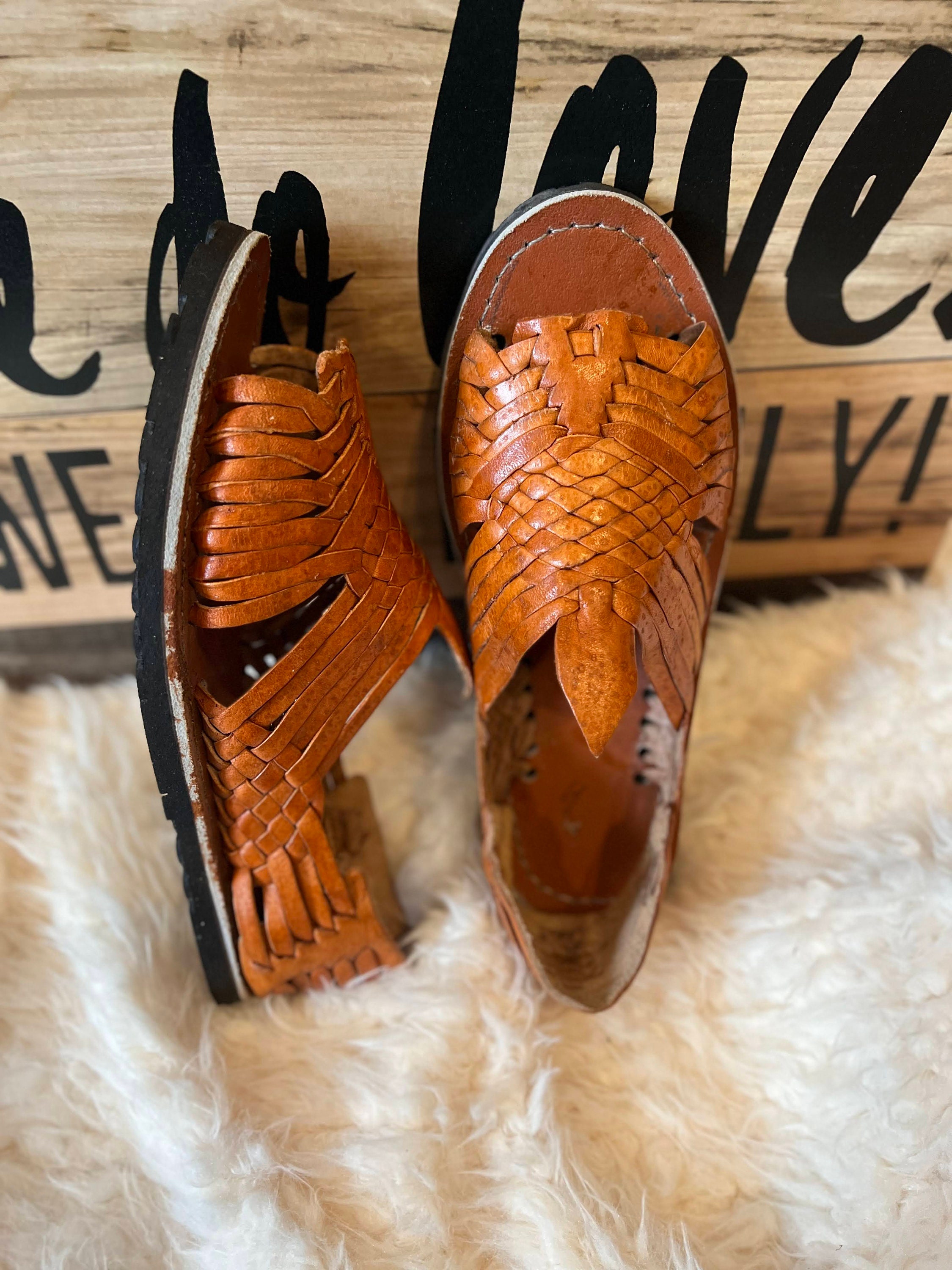 Huaraches Artesanal - Etsy