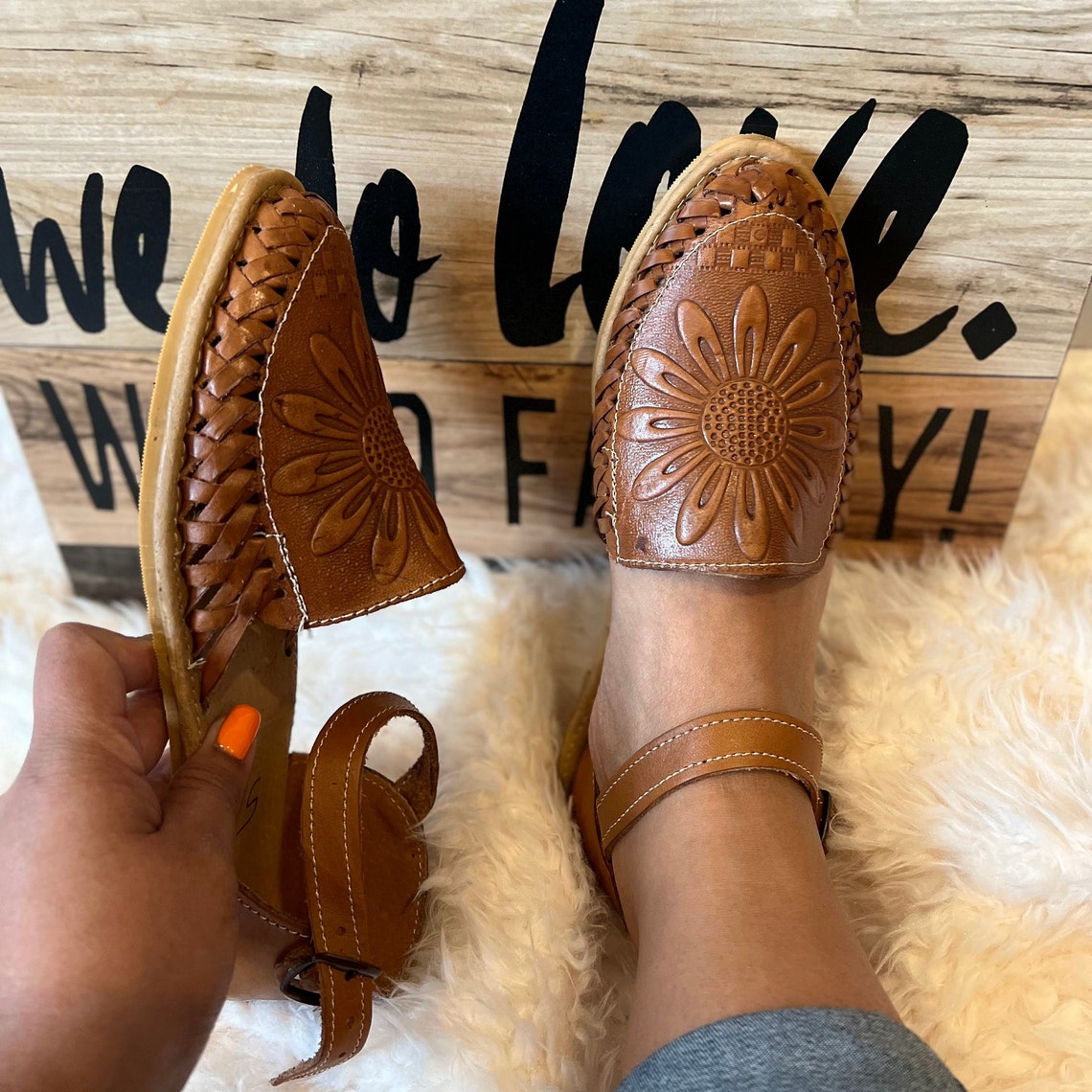 Huaraches Artesanal - Etsy