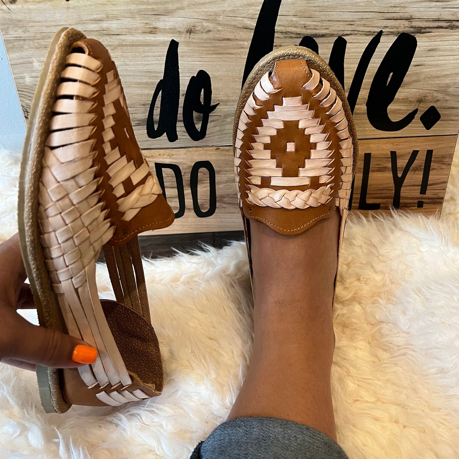 Huaraches Artesanal - Etsy