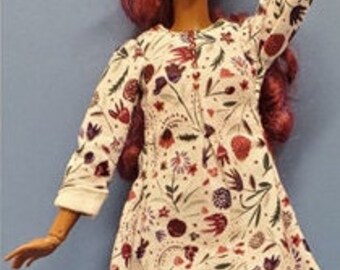 Trapeze Pdf Dress - Etsy