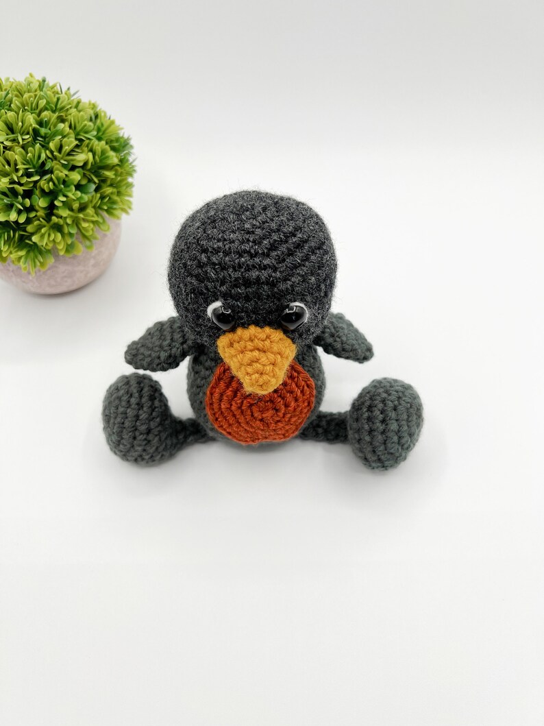 CROCHET PATTERN Crochet Robin Amigurumi Robin Crochet - Etsy