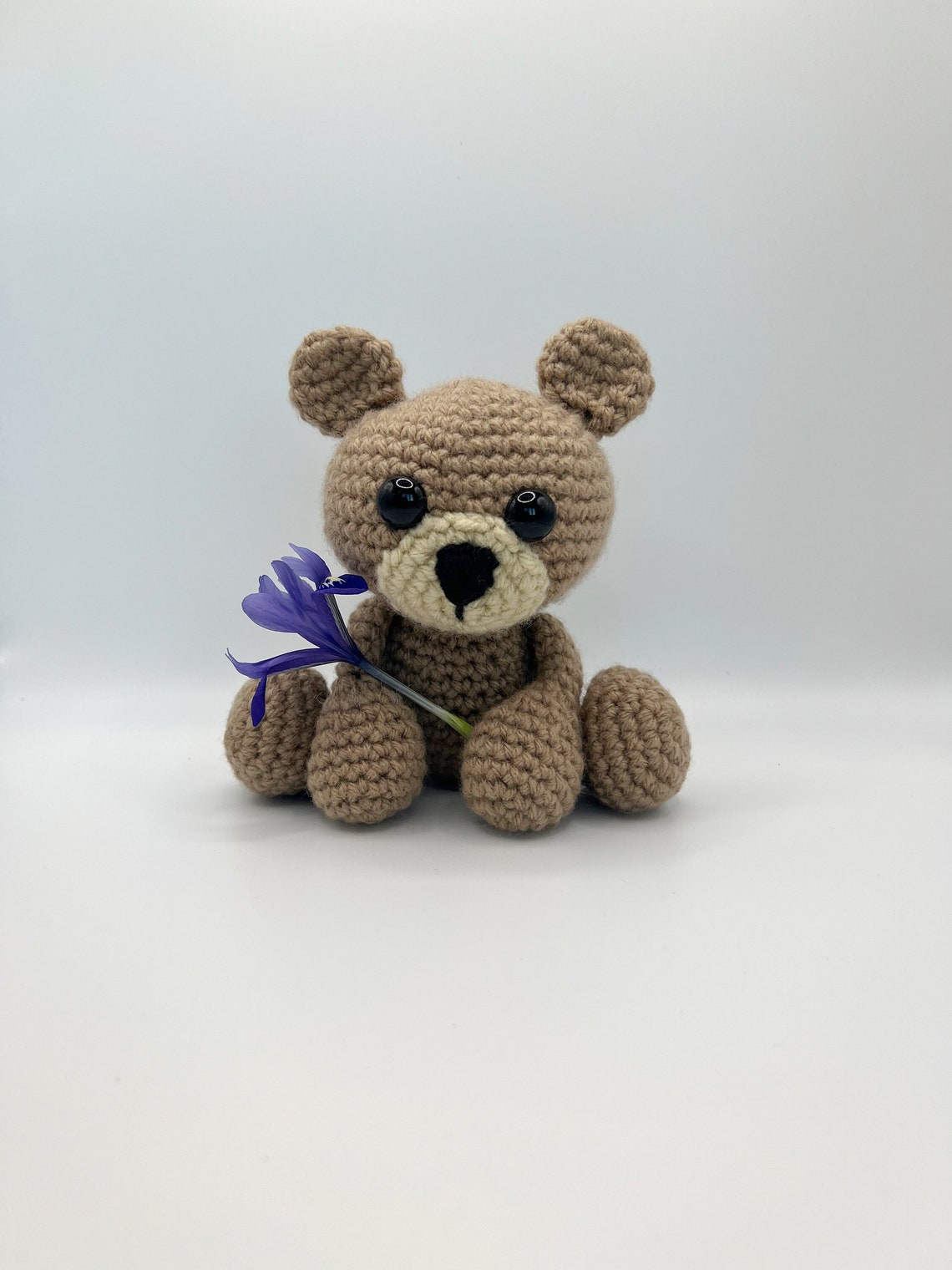 CROCHET PATTERN Crochet Bear Amigurumi Bear Crochet - Etsy