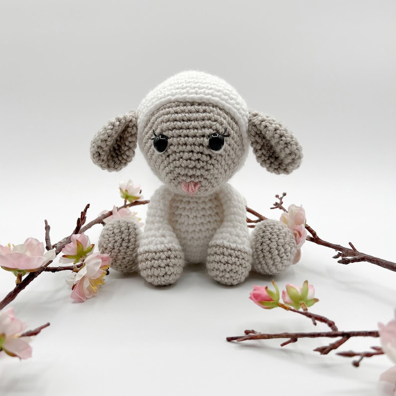 CROCHET PATTERN | Crochet Lamb | Amigurumi Lamb | Crochet Animal ...