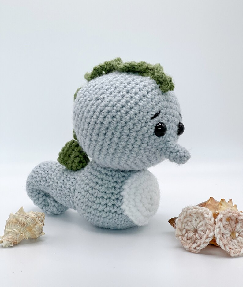 CROCHET PATTERN | Crochet Seahorse | Amigurumi Seahorse | Crochet ...