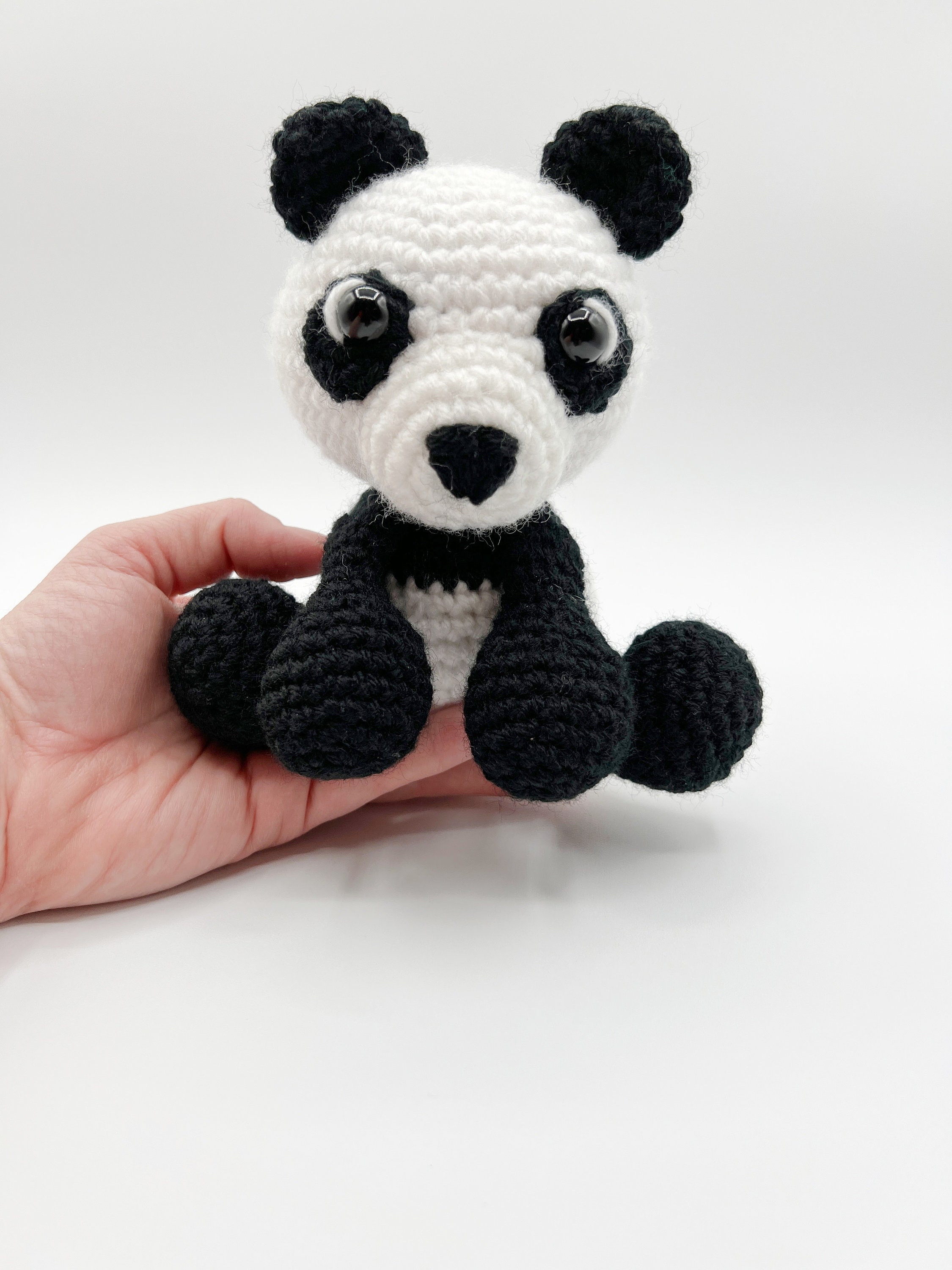 CROCHET PATTERN | Crochet Panda | Amigurumi Panda | Crochet Animal ...