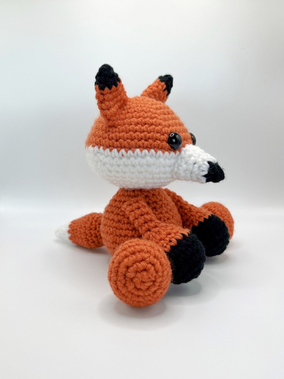 CROCHET PATTERN Crochet Fox Amigurumi Fox Crochet Animal - Etsy