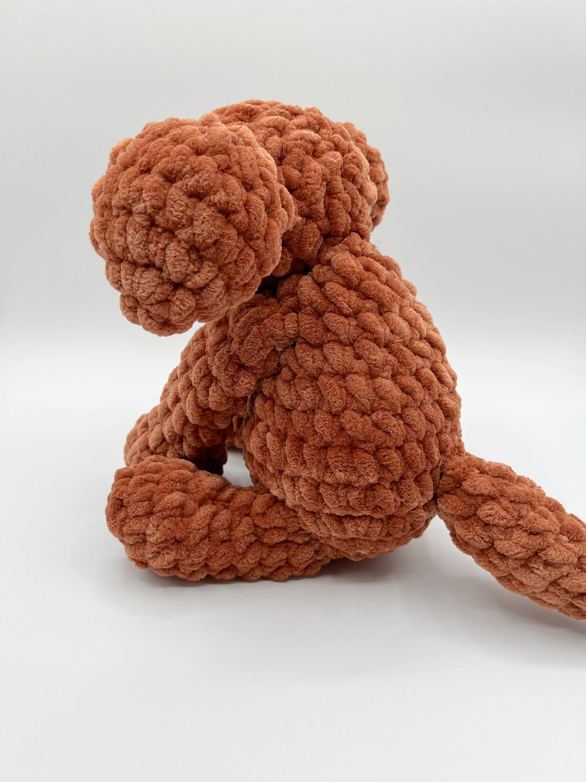 CROCHET PATTERN Crochet Dog Amigurumi Cocker Spaniel Puppy Crochet ...