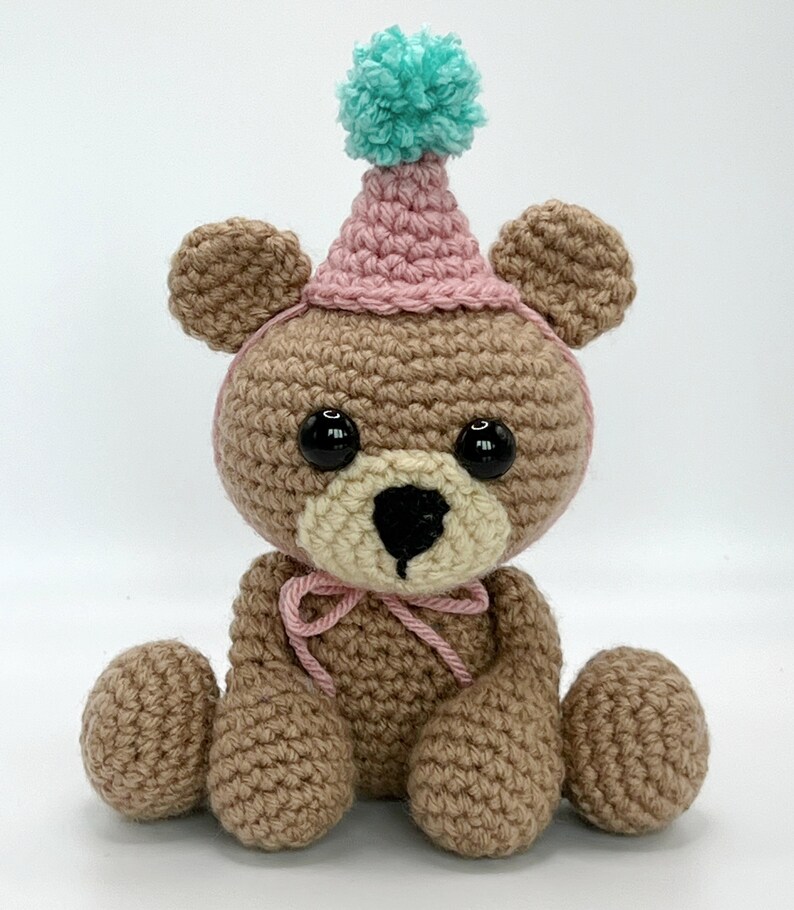 CROCHET PATTERN Crochet Bear Amigurumi Bear Crochet - Etsy