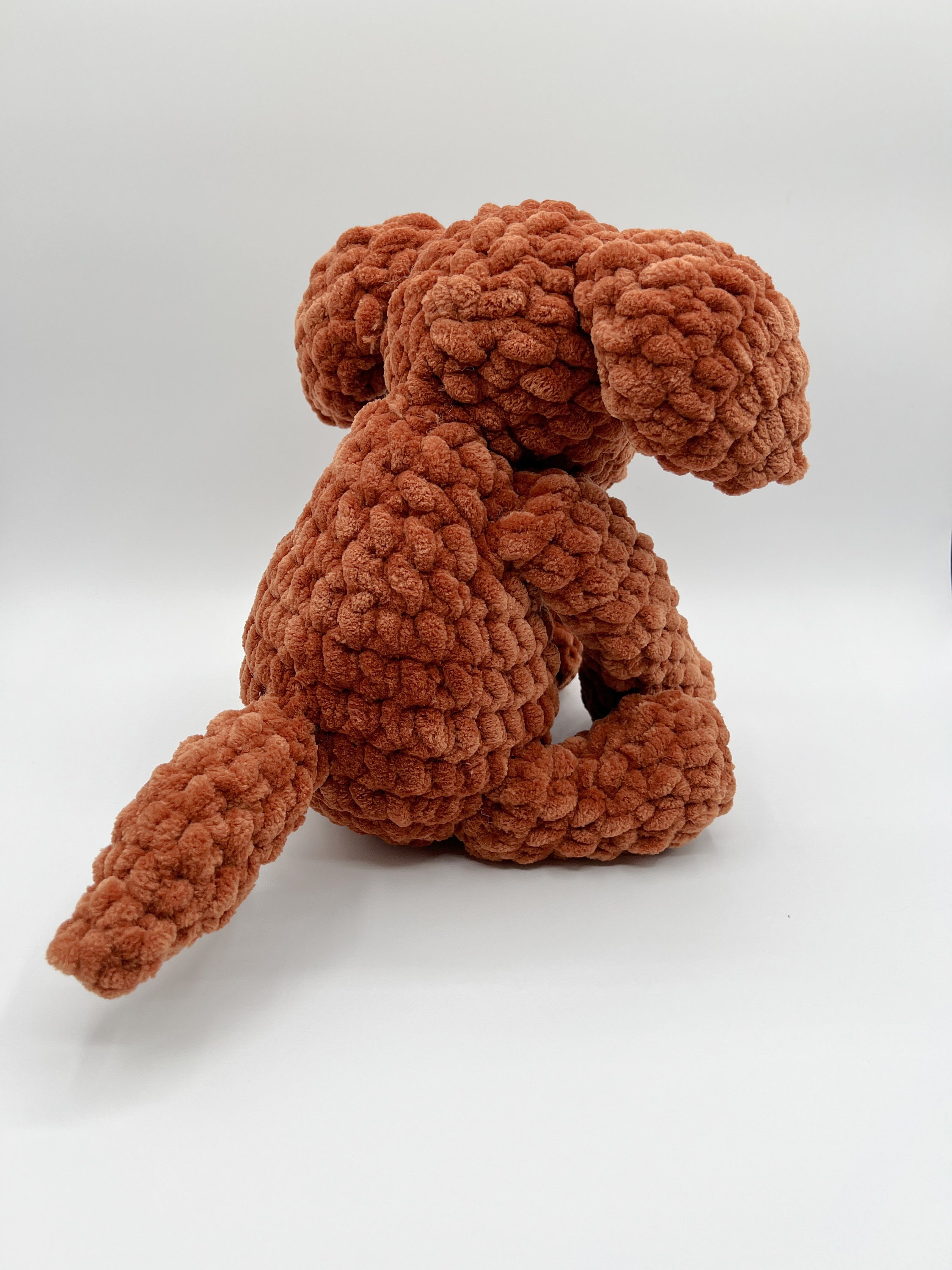 CROCHET PATTERN Crochet Dog Amigurumi Cocker Spaniel Puppy Crochet ...