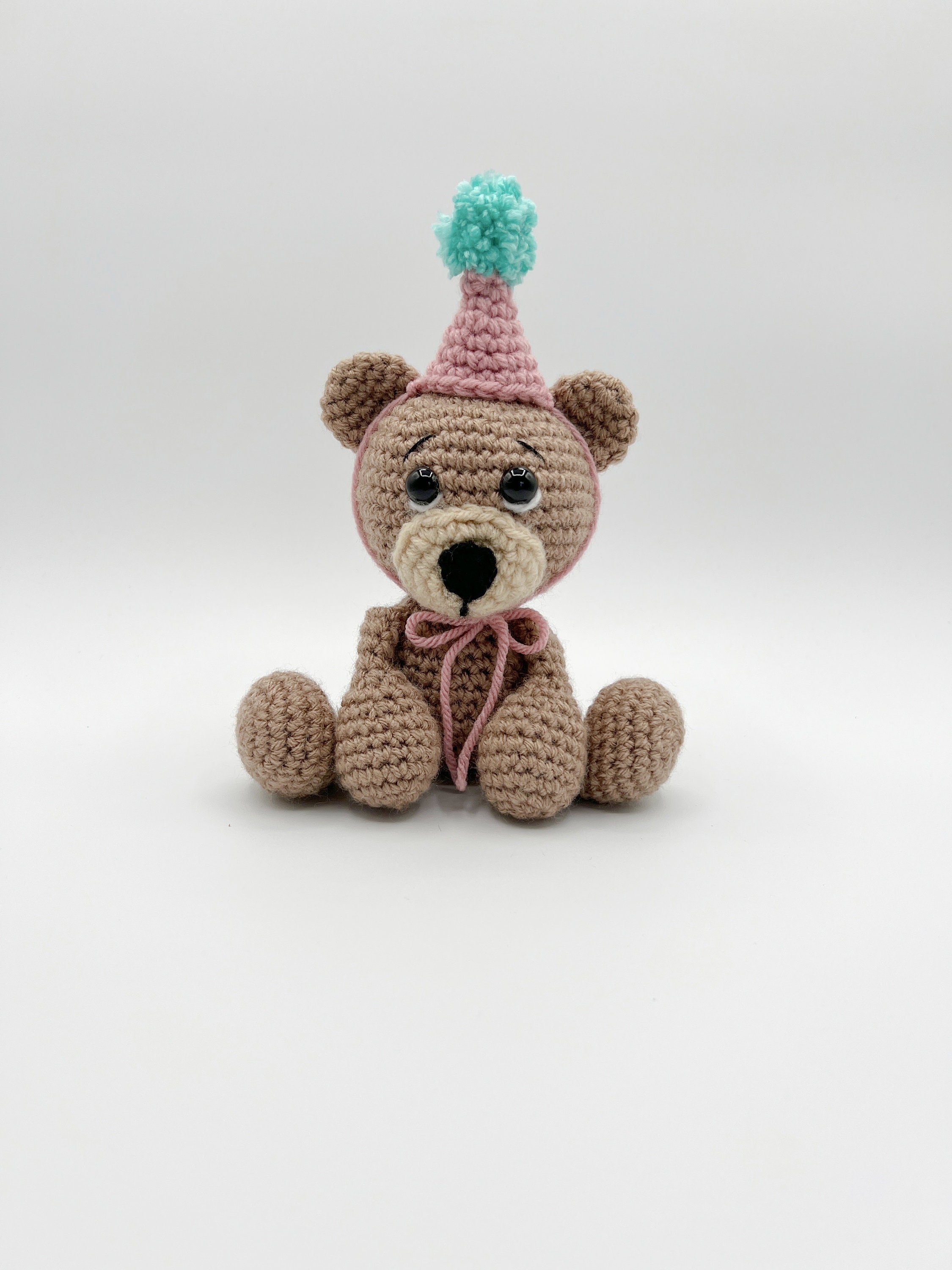 PATRÓN CROCHET / osito en crochet / osito amigurumi / patrón animales ...