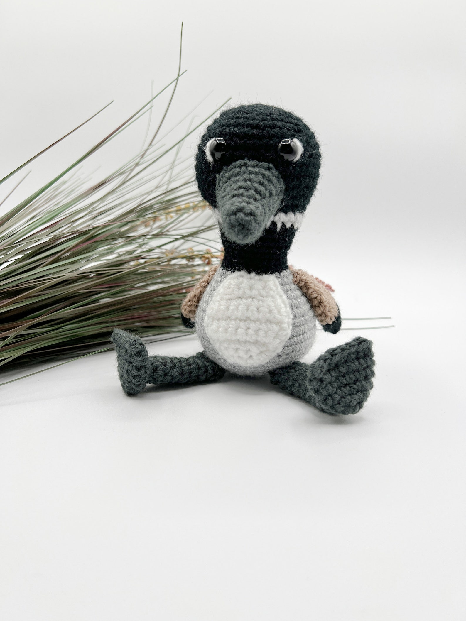 CROCHET PATTERN | Crochet Canadian Goose | Amigurumi Goose | Crochet ...