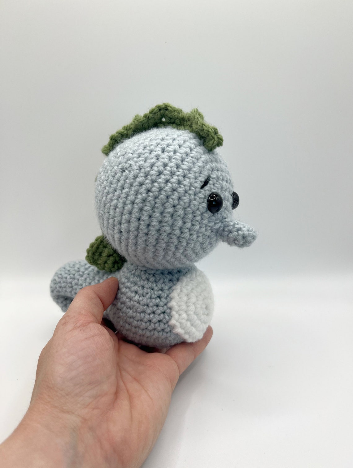 CROCHET PATTERN Crochet Seahorse Amigurumi Seahorse - Etsy