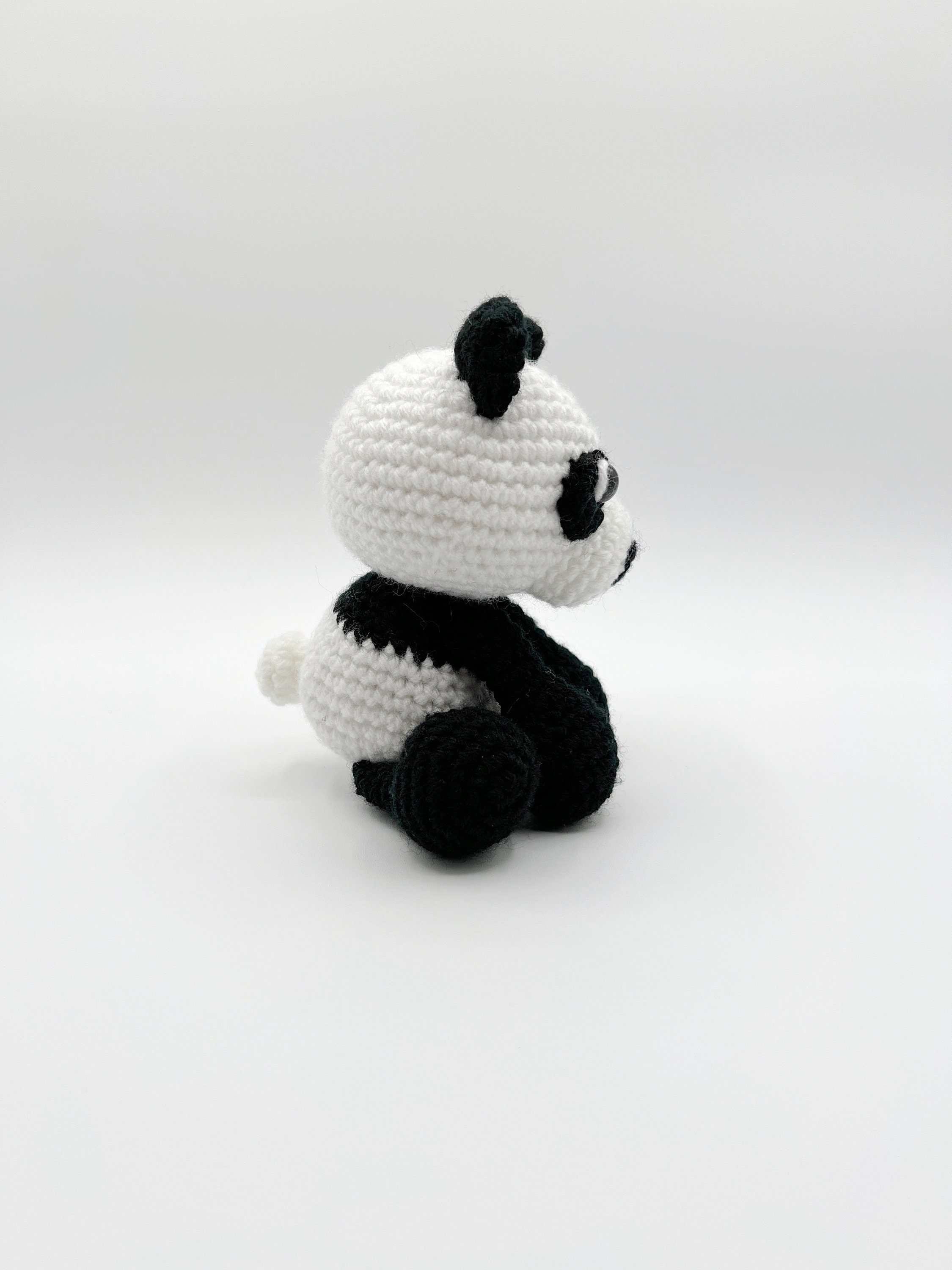 CROCHET PATTERN | Crochet Panda | Amigurumi Panda | Crochet Animal ...