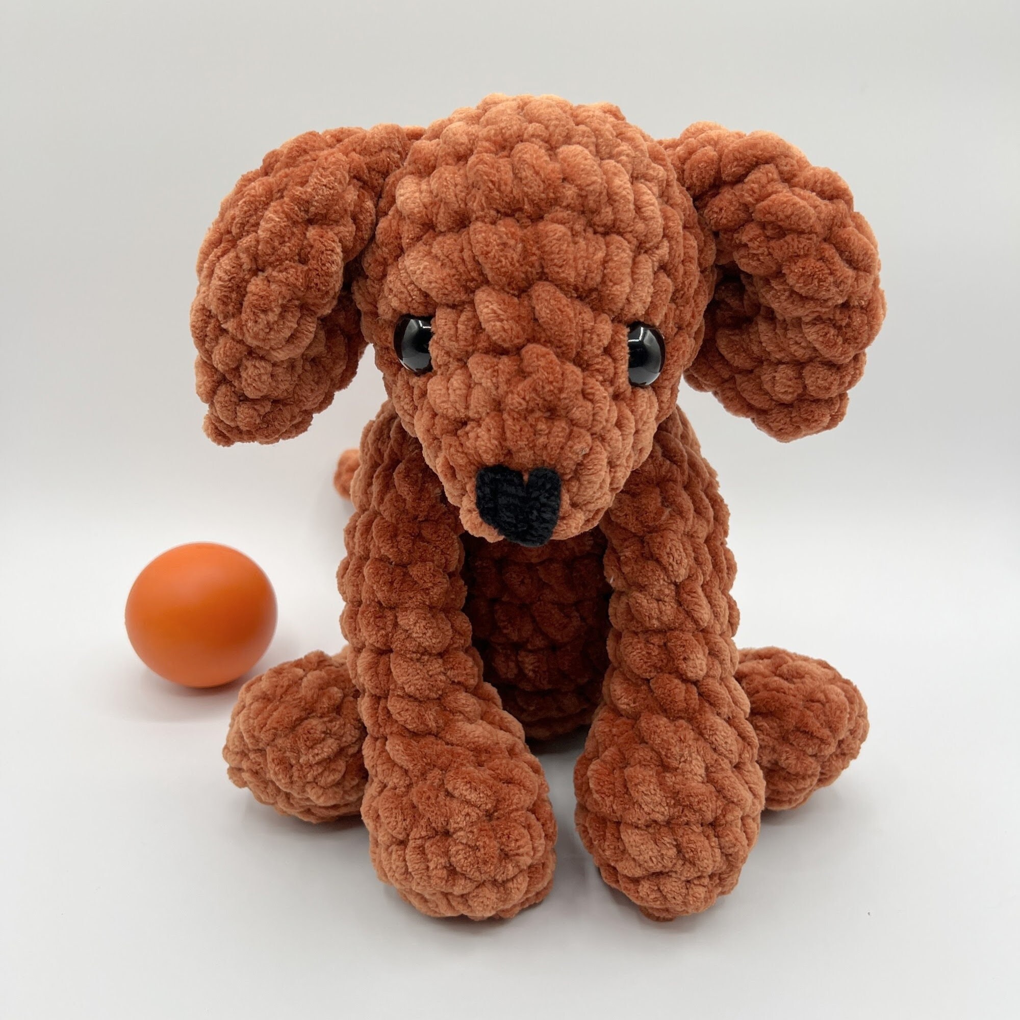 CROCHET PATTERN Crochet Dog Amigurumi Cocker Spaniel Puppy Crochet ...