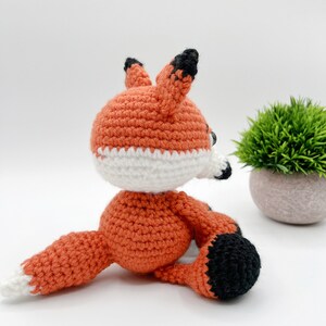 CROCHET PATTERN | Crochet Fox | Amigurumi Fox | Crochet Animal Pattern ...