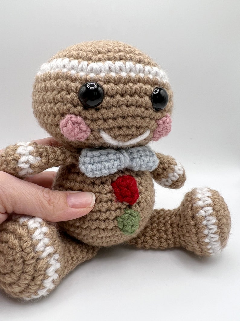 CROCHET PATTERN | Crochet Gingerbread Boy and Girl | Amigurumi ...