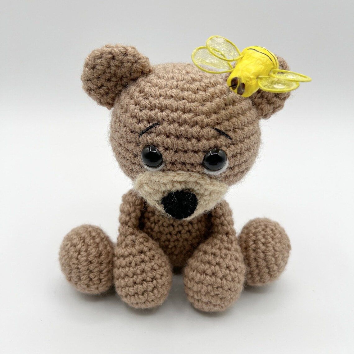 CROCHET PATTERN Crochet Bear Amigurumi Bear Crochet - Etsy
