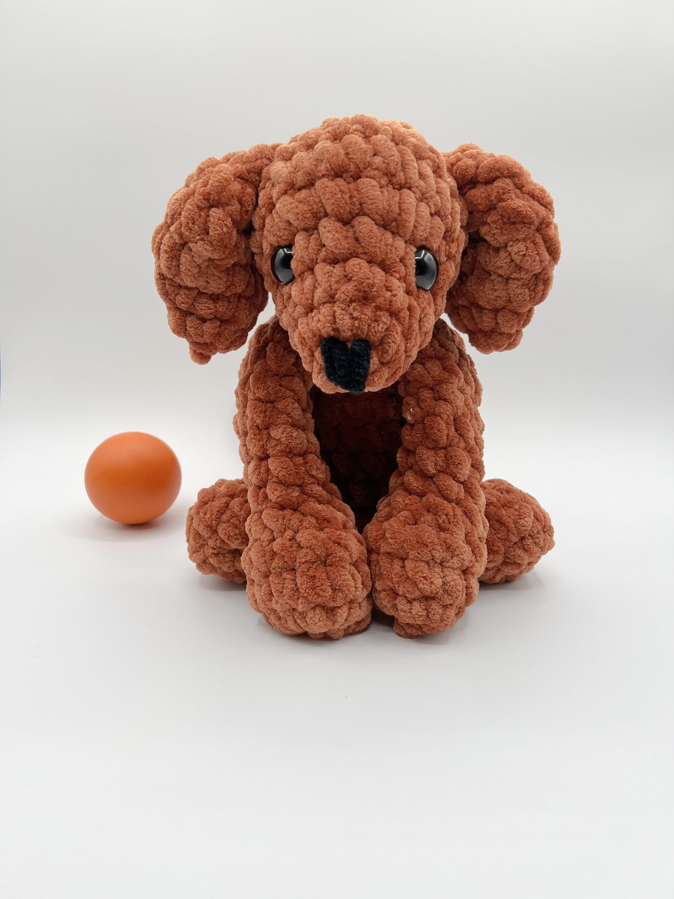 CROCHET PATTERN Crochet Dog Amigurumi Cocker Spaniel Puppy Crochet ...