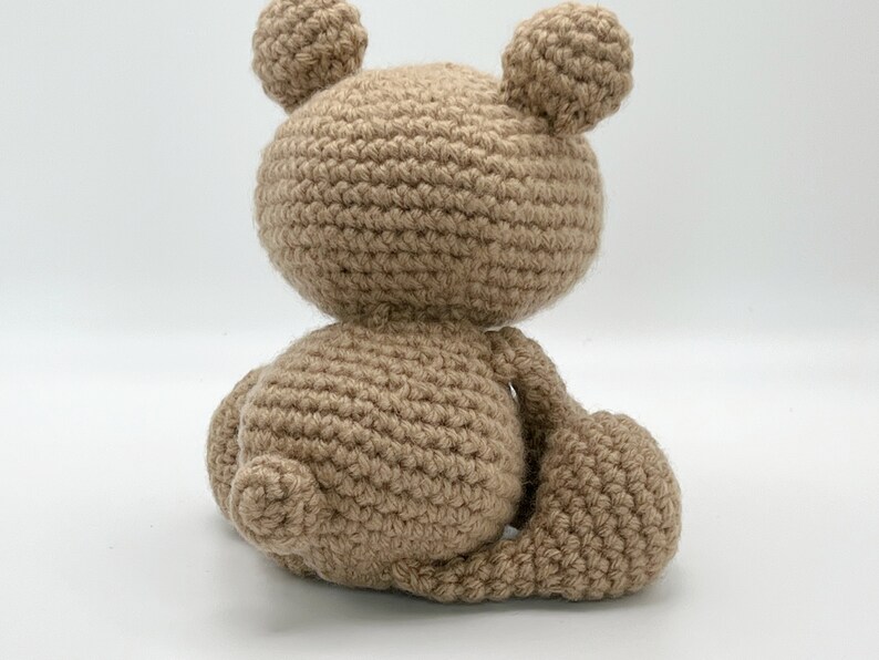 CROCHET PATTERN Crochet Bear Amigurumi Bear Crochet - Etsy