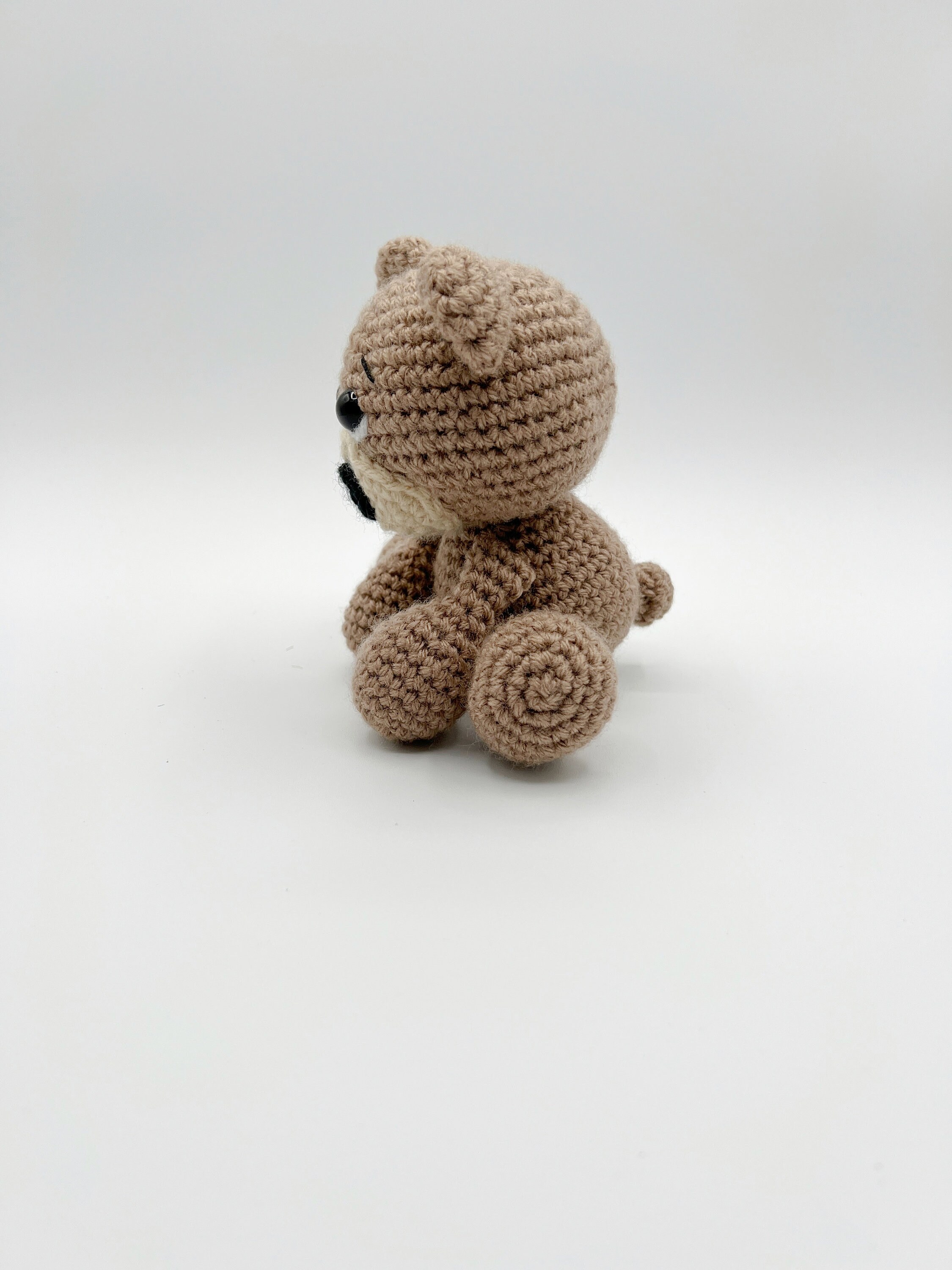 PATRÓN CROCHET / osito en crochet / osito amigurumi / patrón animales ...