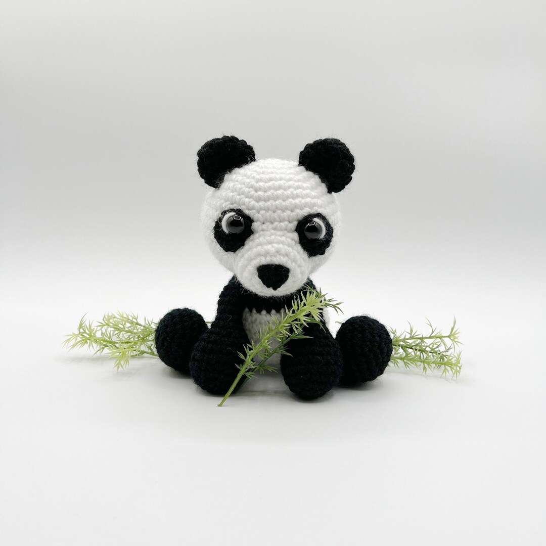 CROCHET PATTERN | Crochet Panda | Amigurumi Panda | Crochet Animal ...