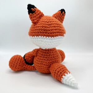 CROCHET PATTERN Crochet Fox Amigurumi Fox Crochet Animal - Etsy