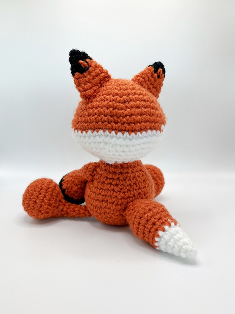 CROCHET PATTERN Crochet Fox Amigurumi Fox Crochet Animal - Etsy