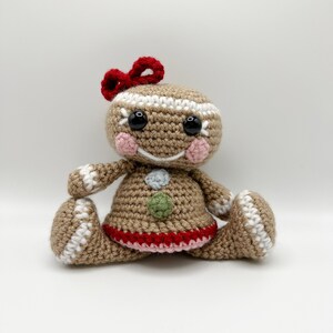 CROCHET PATTERN | Crochet Gingerbread Boy and Girl | Amigurumi ...