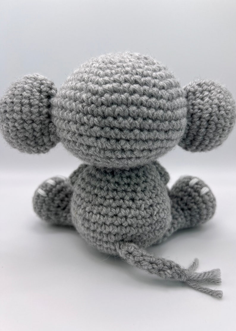 CROCHET PATTERN | Crochet Elephant | Amigurumi Elephant Pattern ...