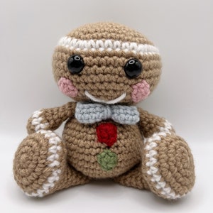 CROCHET PATTERN | Crochet Gingerbread Boy and Girl | Amigurumi ...