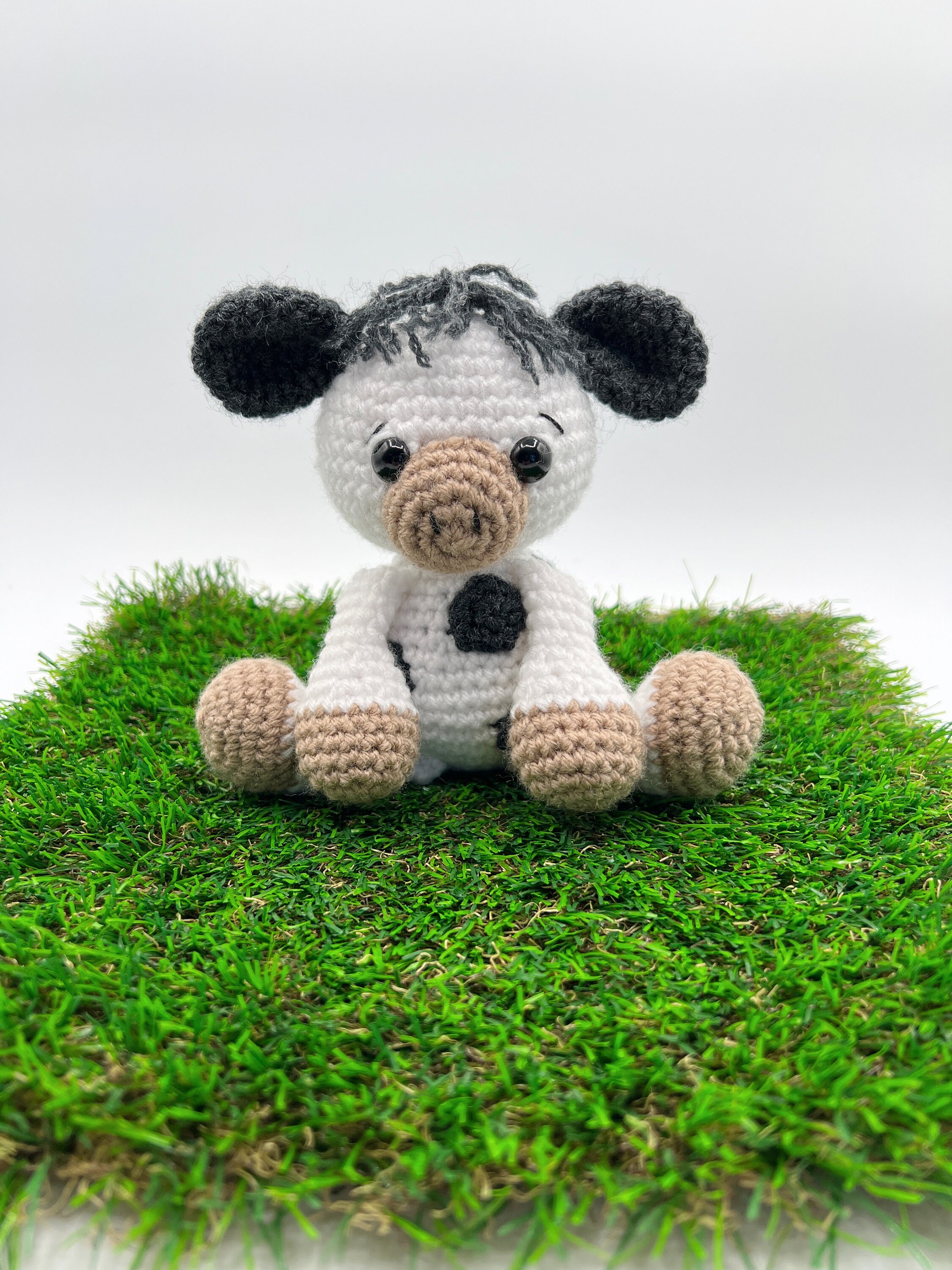 CROCHET PATTERN | Crochet Cow | Amigurumi Cow | Crochet Animal Pattern ...