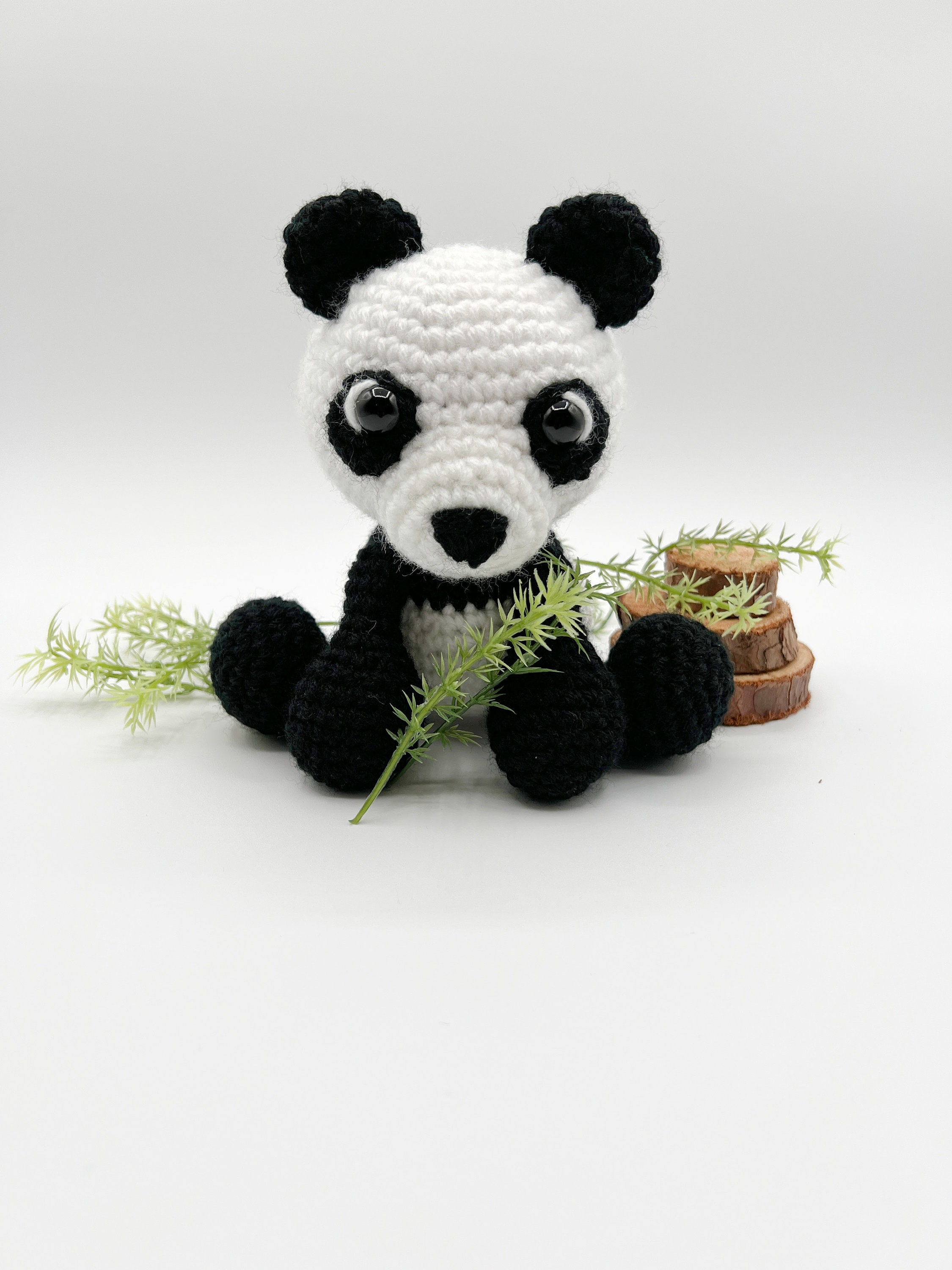 CROCHET PATTERN Crochet Panda Amigurumi Panda Crochet - Etsy