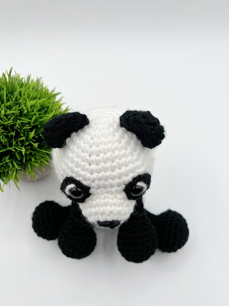 CROCHET PATTERN Crochet Panda Amigurumi Panda Crochet - Etsy