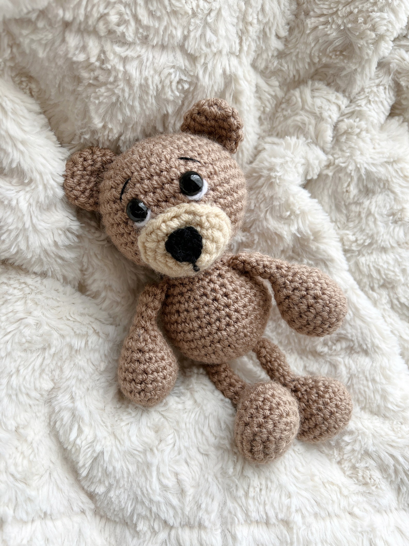 CROCHET PATTERN Crochet Bear Amigurumi Bear Crochet - Etsy