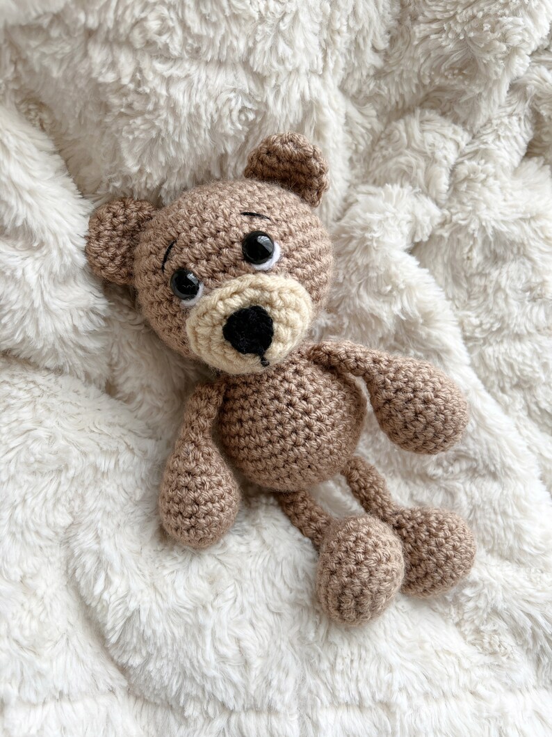 CROCHET PATTERN Crochet Bear Amigurumi Bear Crochet - Etsy