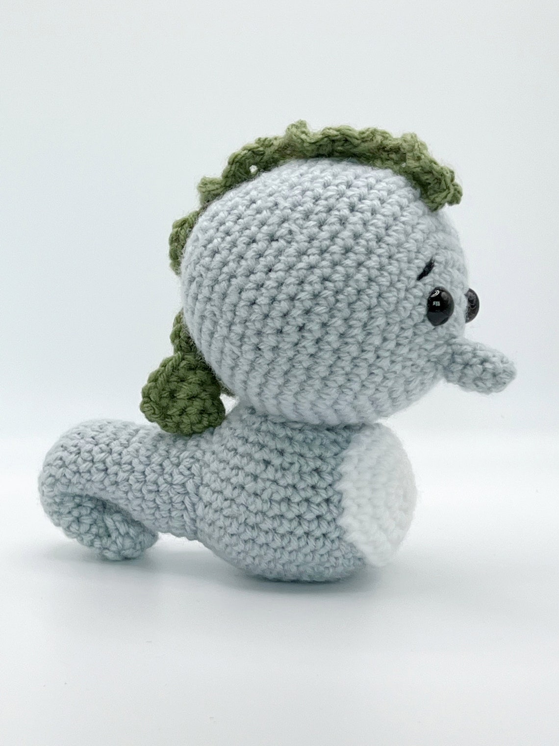 CROCHET PATTERN Crochet Seahorse Amigurumi Seahorse - Etsy