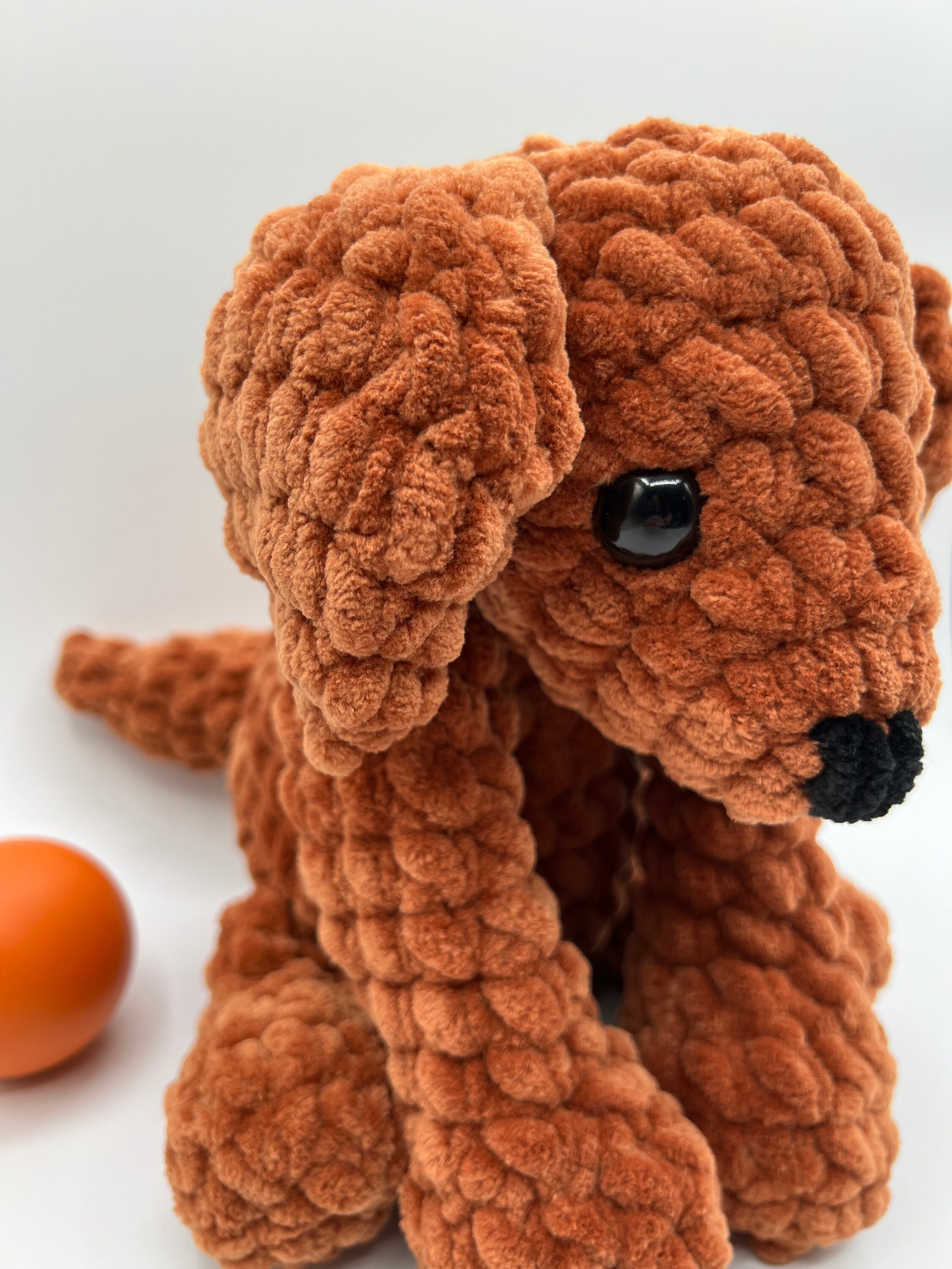 CROCHET PATTERN Crochet Dog Amigurumi Cocker Spaniel Puppy Crochet ...