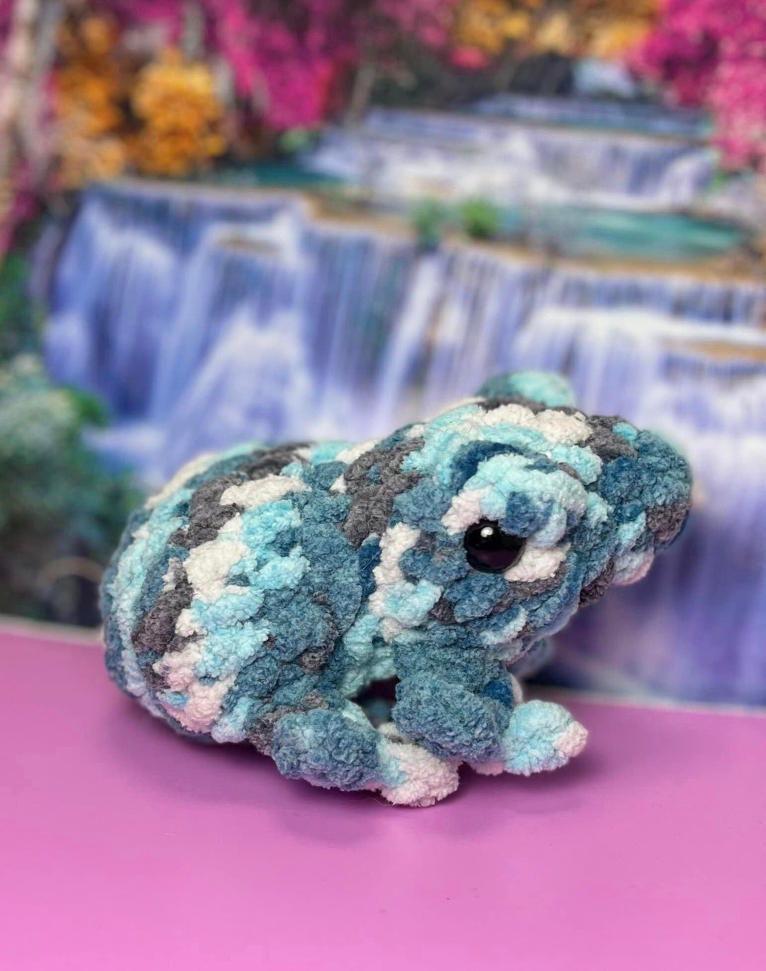 Froggy Friends Adventure: Crochet Backpack Buddy - Etsy