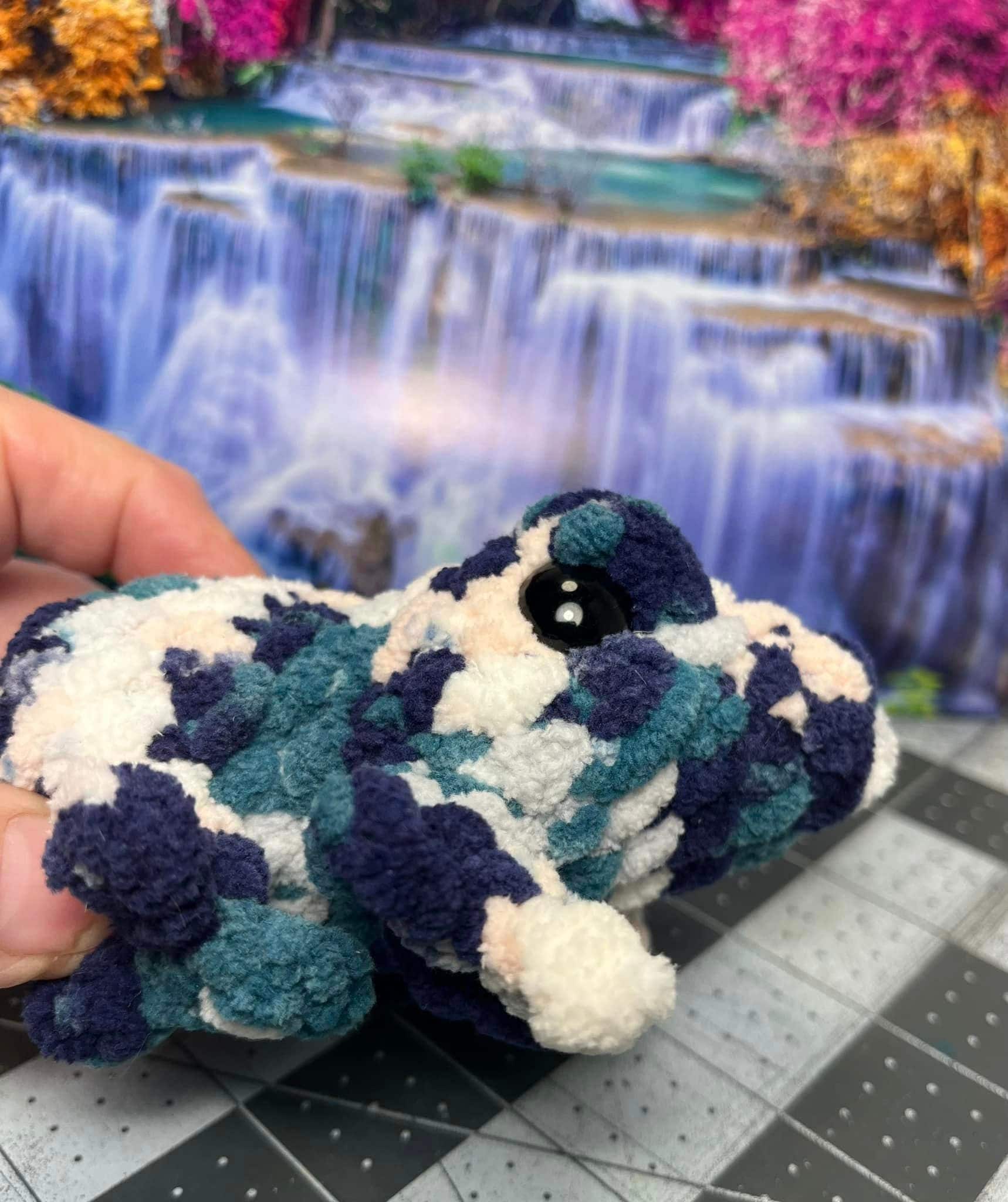 Froggy Friends Adventure: Crochet Backpack Buddy - Etsy