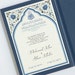 DIGITAL Nikkah Certificate Printable Marriage Contract A4 Illustrated ...
