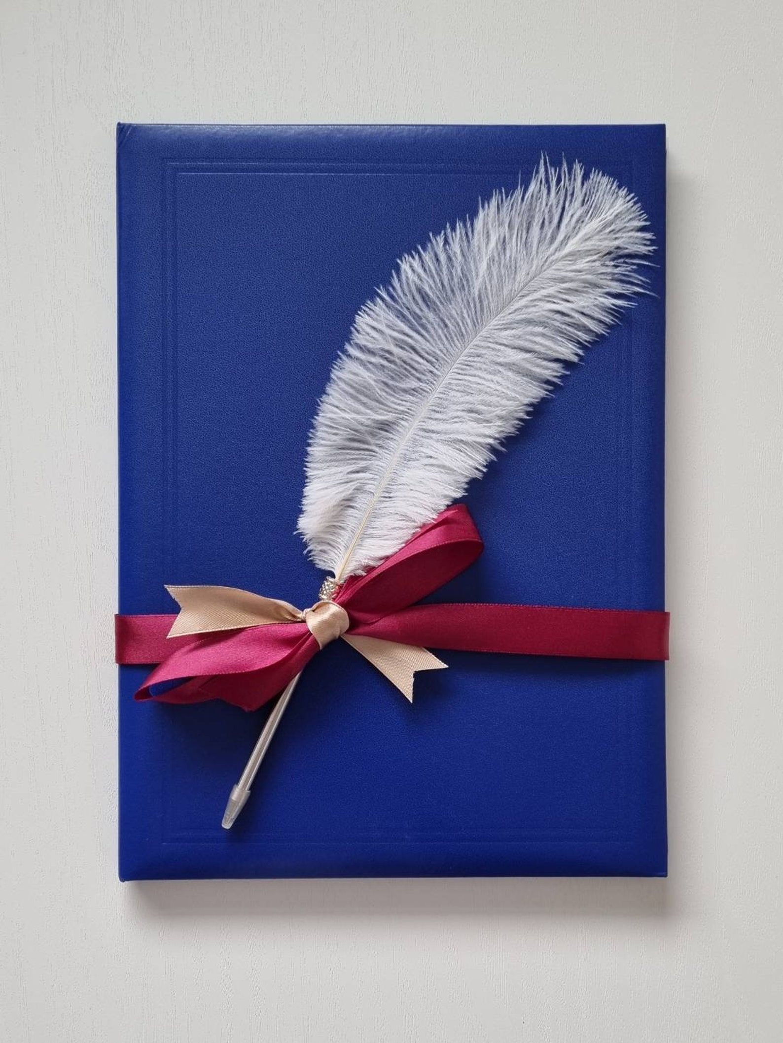 Pink Illustrated Nikkah Certificate A4 Luxury Hand Made Marriage ...