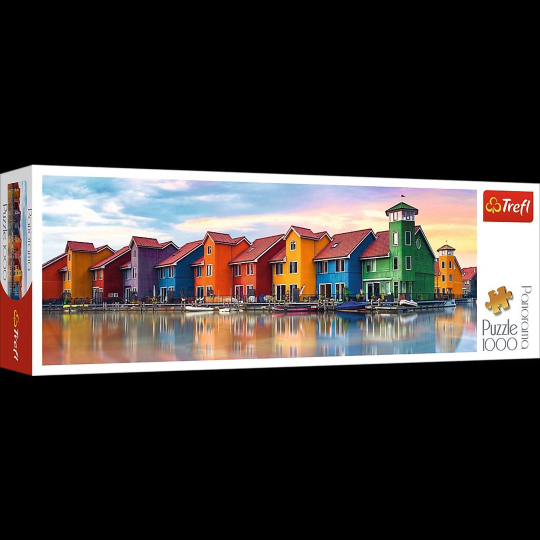 Panorama 1000 Piece Jigsaw Puzzles, Groningen, Netherlands, Colorful ...
