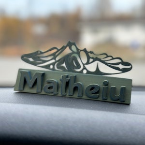 Indigenous Art Custom Nameplate - Etsy