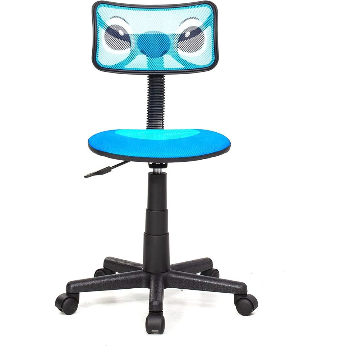 Lilo & Stitch Swivel Mesh Rolling Desk Chair Lilo Stitch Desk | Etsy