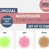 English Spanish Feelings Poster, Montessori Homeschool Decor, Feelings ...