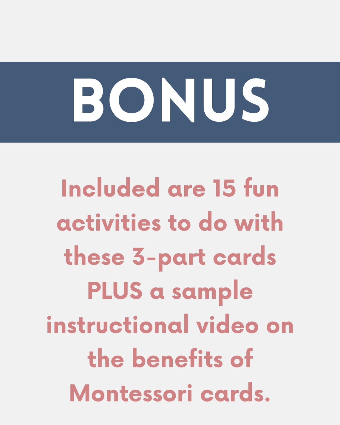 Bilingual Colors Montessori 3 Part Card, Toddler Nomenclature Cards ...